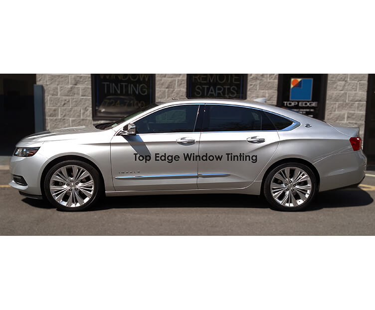 Window Tinting Chart | Tinting Film Darkness Shades Comparison