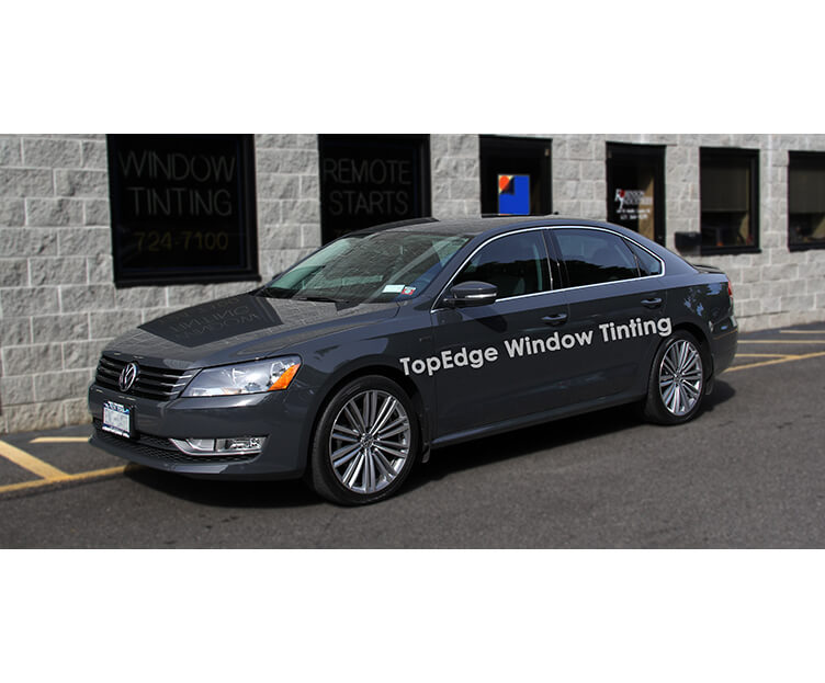 Window Tinting Chart | Tinting Film Darkness Shades Comparison