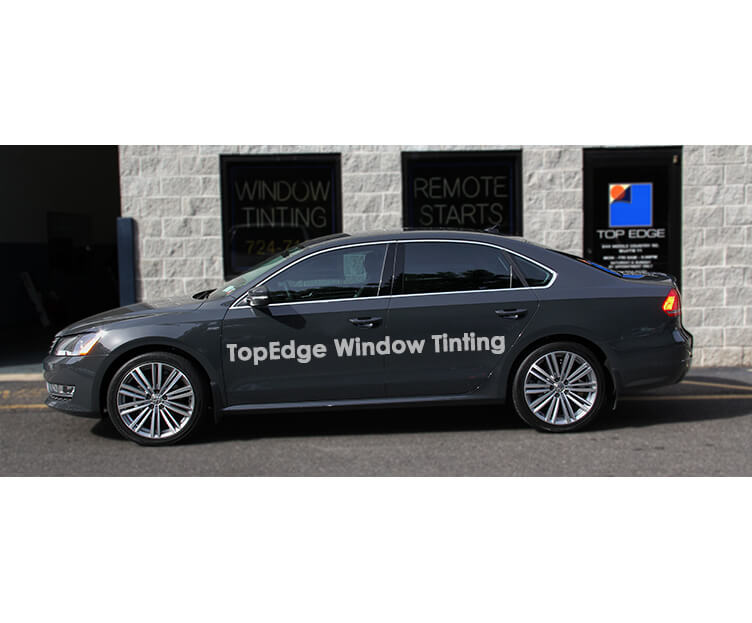 Window Tinting Chart | Tinting Film Darkness Shades Comparison