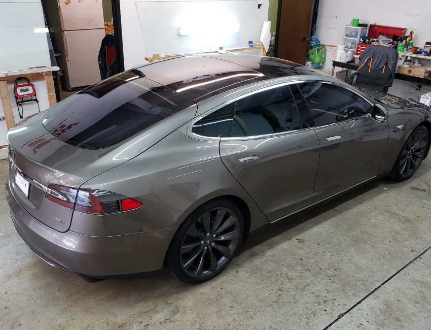 Tesla Window Tinting Specialists in North Carolina | Legal Tinting Services