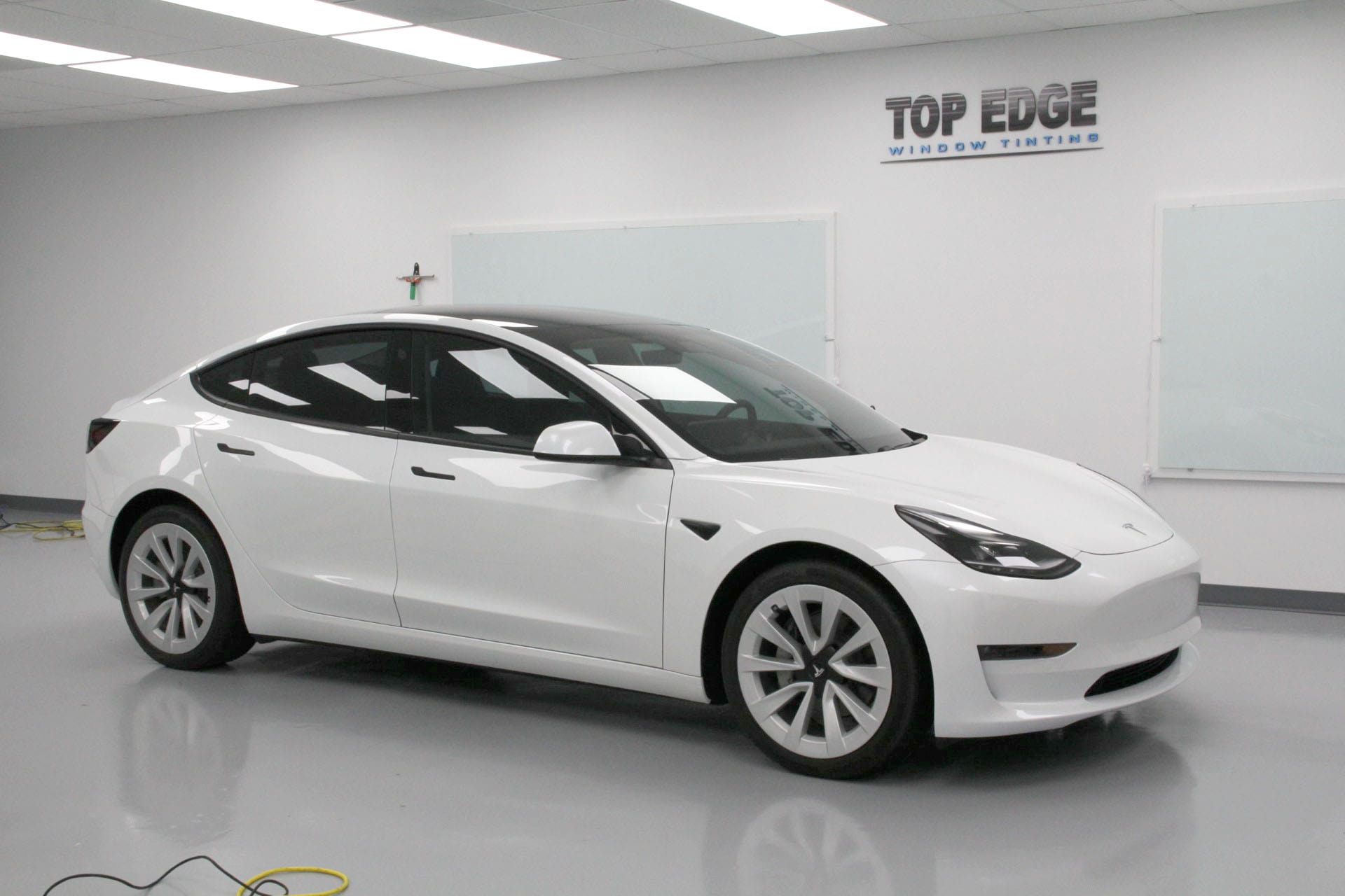 Tesla Window Tinting Cary, Raleigh, Apex, Chapel Hill, Durham, NC