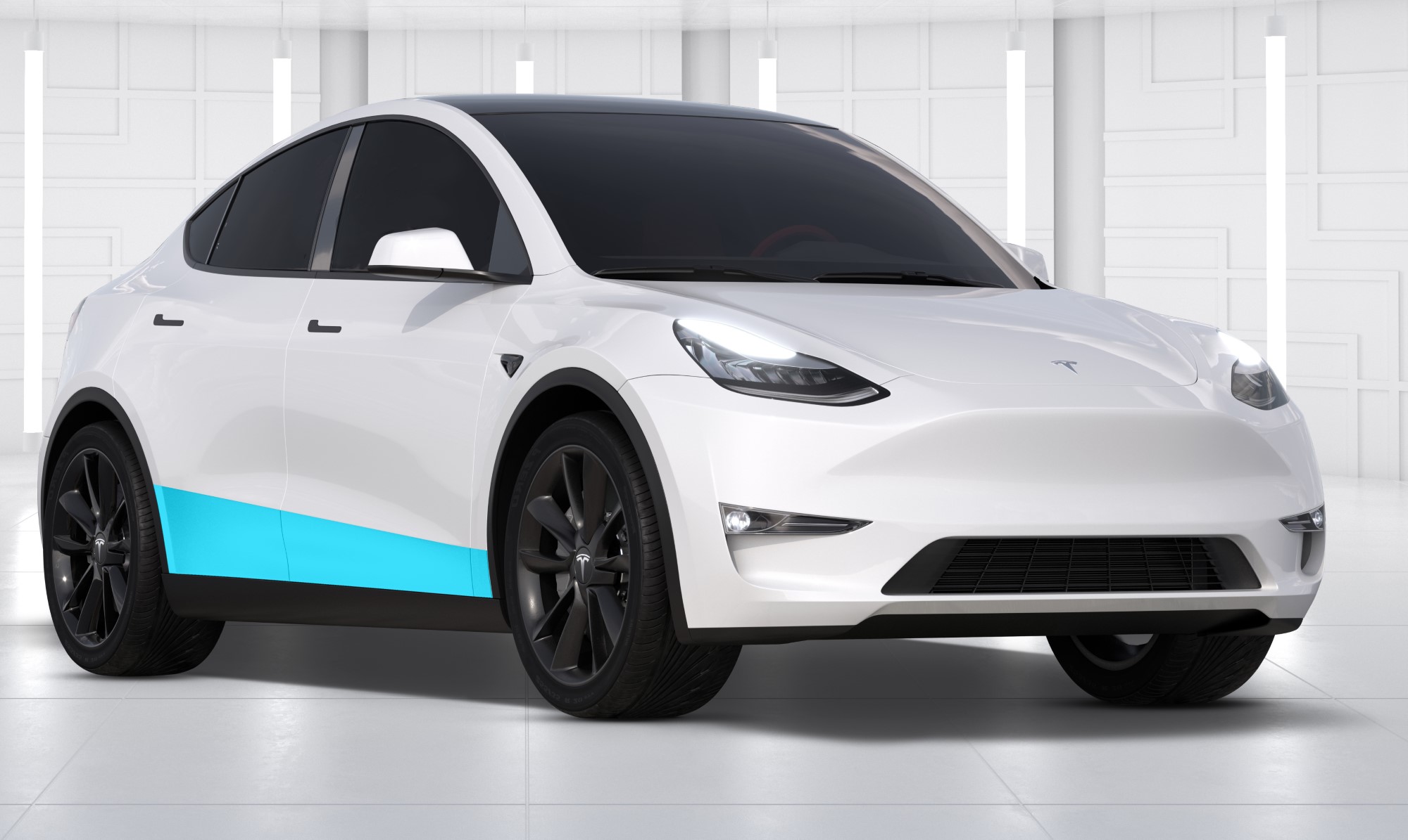 Tesla Paint Protection Film (PPF) Xpel Raleigh, Durham, Cary, NC