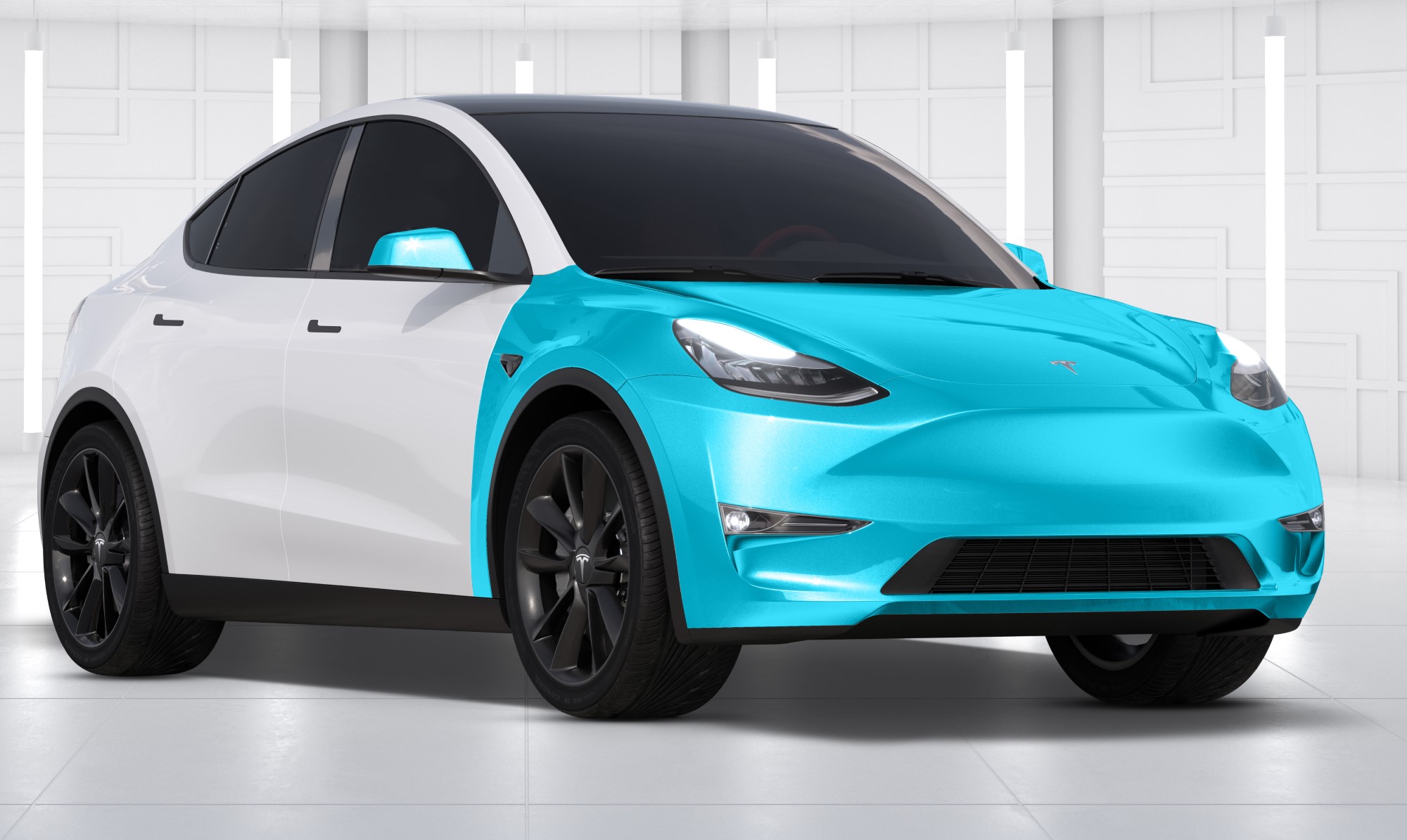 Tesla Paint Protection Film (PPF) Xpel Raleigh, Durham, Cary, NC